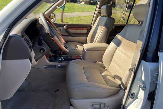 2000 Lexus LX 470 for Sale - Cars & Bids