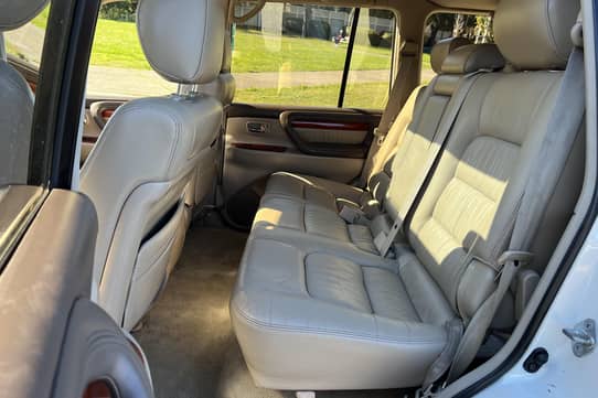 2000 Lexus LX 470 for Sale - Cars & Bids