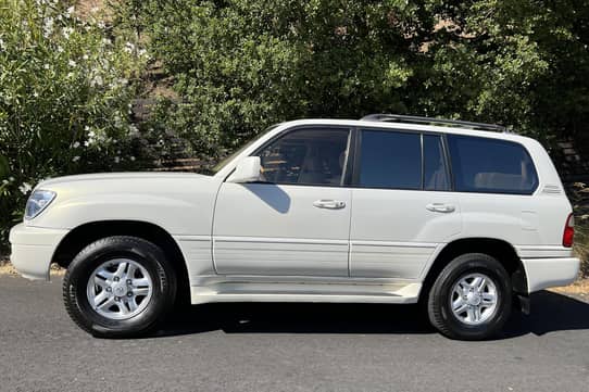 2000 Lexus LX 470 for Sale - Cars & Bids