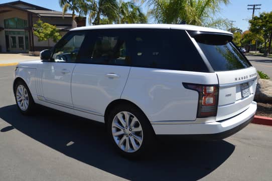 2016 Range Rover HSE for Sale - Cars & Bids