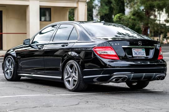 2011 Mercedes-Benz C63 AMG Sedan for Sale - Cars & Bids