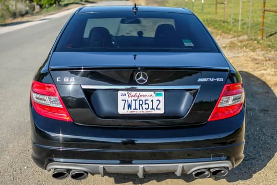 2011 Mercedes-Benz C63 AMG Sedan for Sale - Cars & Bids