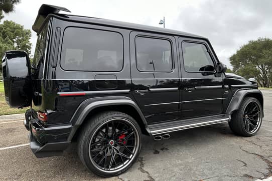 2021 Mercedes-AMG G63 for Sale - Cars & Bids