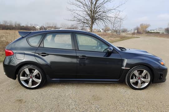 2009 Subaru Impreza WRX STI Hatchback for Sale - Cars & Bids