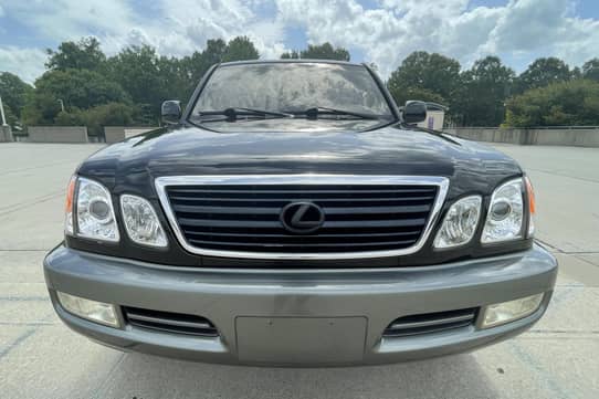 1999 Lexus LX 470 for Sale - Cars & Bids