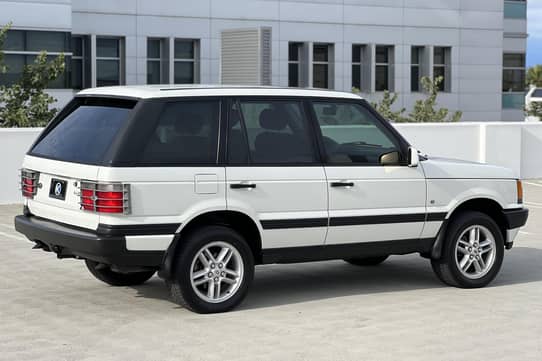 2000 Range Rover 4.6 HSE for Sale - Cars & Bids