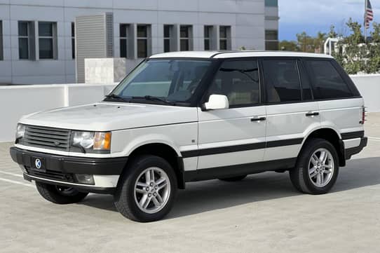 2000 Range Rover 4.6 HSE for Sale - Cars & Bids