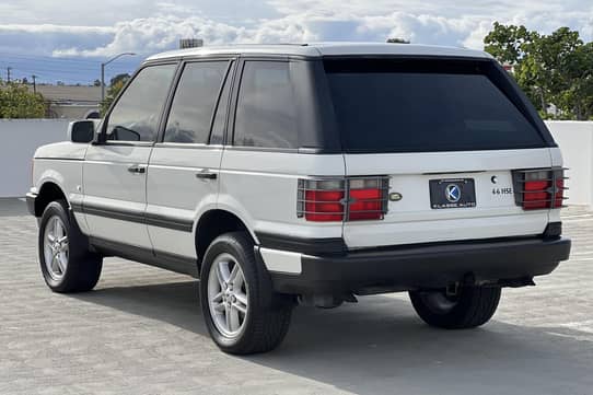 2000 Range Rover 4.6 HSE for Sale - Cars & Bids