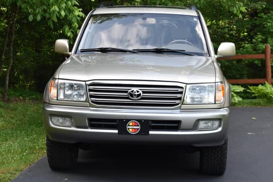 2005 Toyota Land Cruiser for Sale - Cars & Bids
