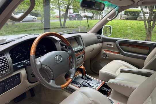 2004 Lexus LX 470 for Sale - Cars & Bids