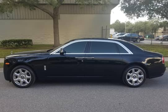 2016 Rolls-Royce Ghost Extended Wheelbase for Sale - Cars & Bids
