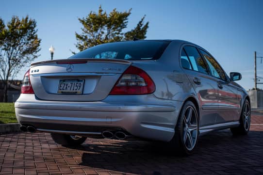 2008 Mercedes-Benz E63 AMG Sedan for Sale - Cars & Bids