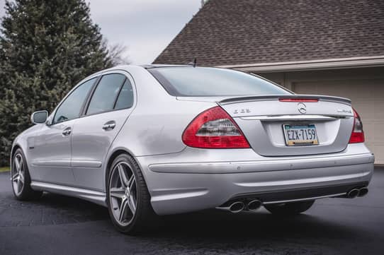 2008 Mercedes-Benz E63 AMG Sedan for Sale - Cars & Bids