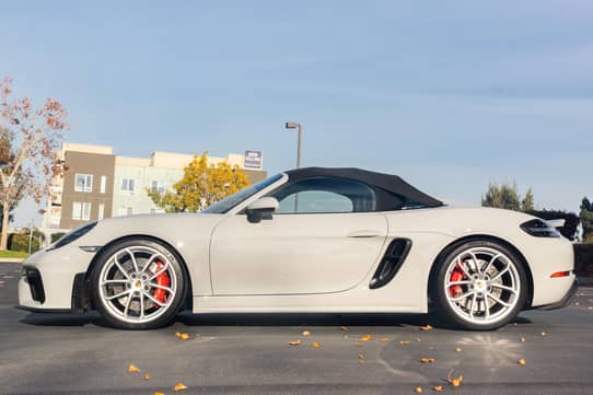 2022 Porsche 718 Boxster Spyder for Sale - Cars & Bids