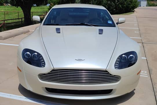 2007 Aston Martin V8 Vantage for Sale - Cars & Bids