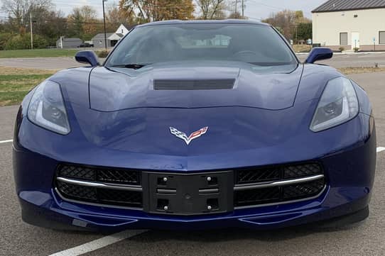 2017 Chevrolet Corvette Stingray Coupe for Sale - Cars & Bids