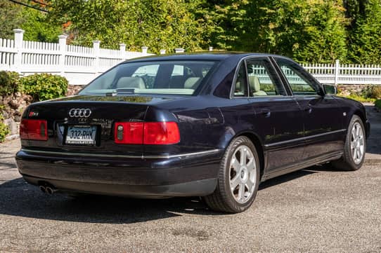 2002 Audi S8 for Sale - Cars & Bids