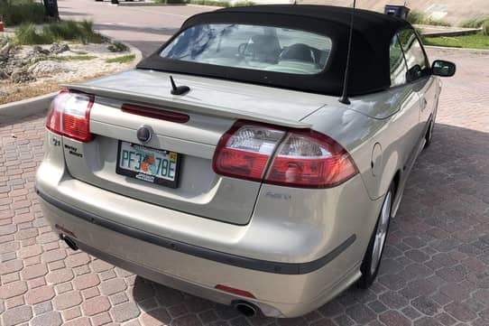 2007 Saab 9-3 Aero Convertible for Sale - Cars & Bids