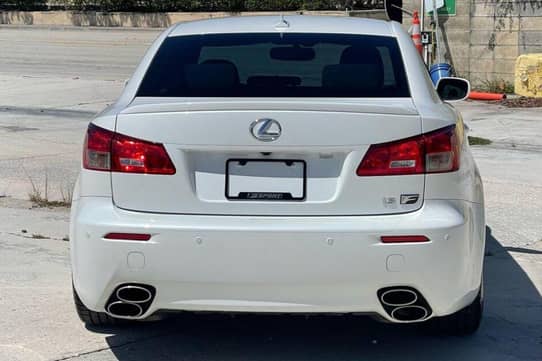 2012 Lexus IS F for Sale - Cars & Bids