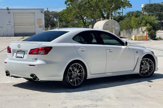 2012 Lexus IS F for Sale - Cars & Bids