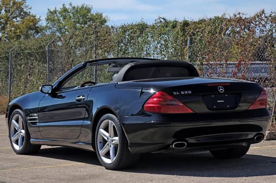 2005 Mercedes-Benz SL500 for Sale - Cars & Bids