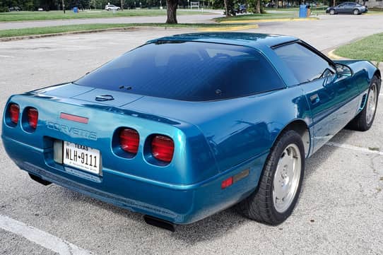 1995 Chevrolet Corvette Coupe for Sale - Cars & Bids