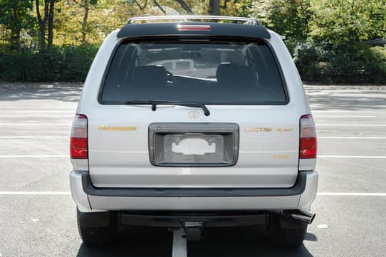 1999 Toyota 4Runner Limited 4x4 for Sale - Cars & Bids
