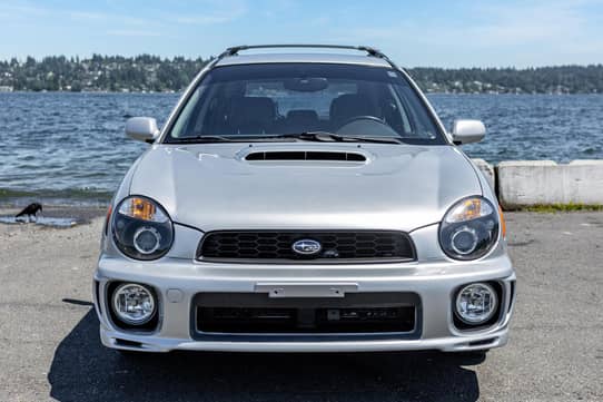 2003 Subaru Impreza WRX Wagon auction - Cars & Bids