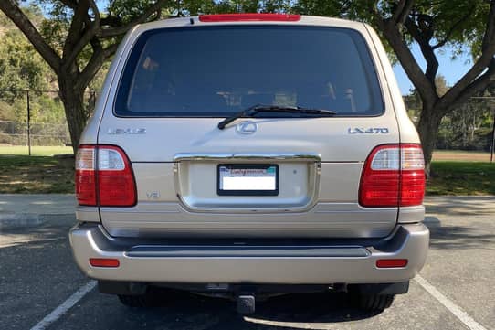 1998 Lexus LX 470 for Sale - Cars & Bids