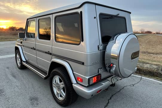 2004 Mercedes-Benz G500 for Sale - Cars & Bids