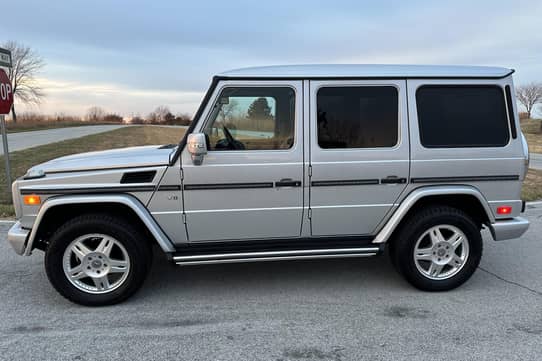 2004 Mercedes-Benz G500 for Sale - Cars & Bids