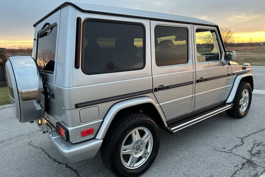 2004 Mercedes-Benz G500 for Sale - Cars & Bids