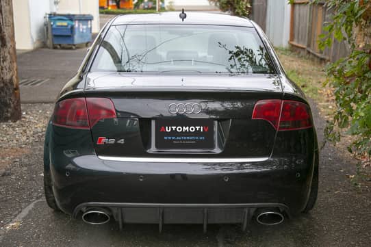 2007 Audi RS4 Sedan for Sale - Cars & Bids