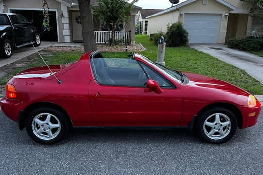 1997 Honda del Sol Si for Sale - Cars & Bids