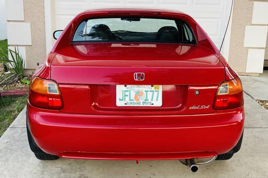 1997 Honda del Sol Si for Sale - Cars & Bids