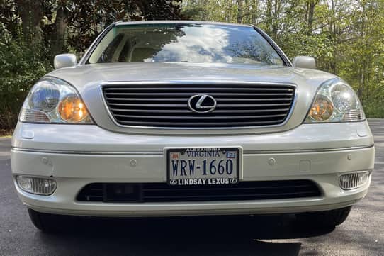 2002 Lexus LS 430 for Sale - Cars & Bids