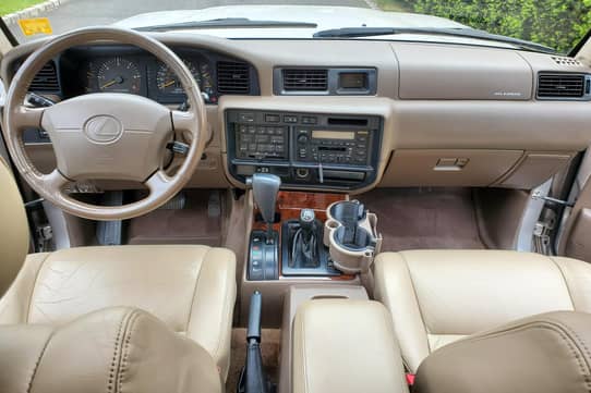 1996 Lexus LX 450 for Sale - Cars & Bids