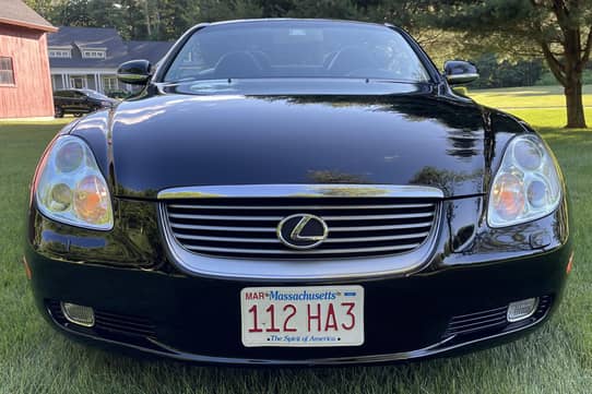 2002 Lexus SC 430 for Sale - Cars & Bids