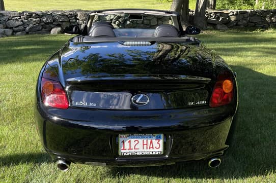 2002 Lexus SC 430 for Sale - Cars & Bids