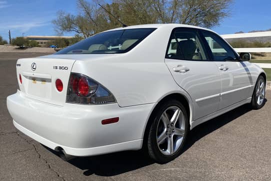 2002 Lexus IS 300 for Sale - Cars & Bids