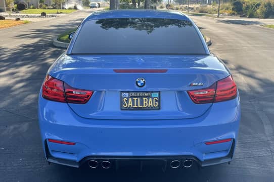 2015 BMW M4 Convertible for Sale - Cars & Bids