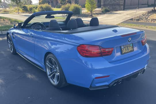 2015 BMW M4 Convertible for Sale - Cars & Bids