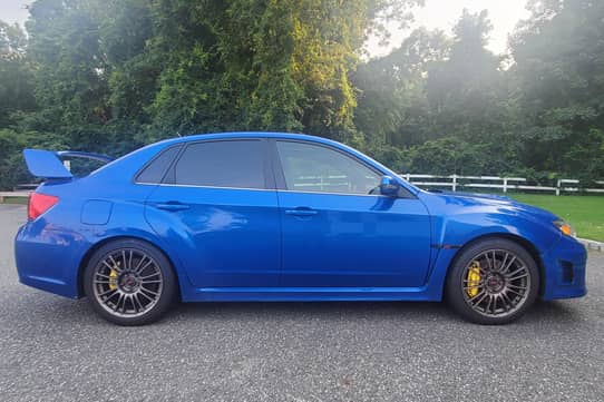 2014 Subaru WRX STI Limited for Sale - Cars & Bids