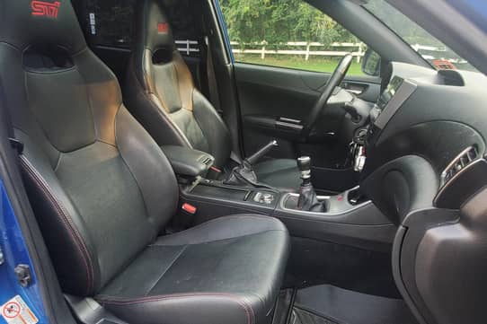 2014 Subaru WRX STI Limited for Sale - Cars & Bids