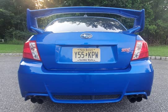 2014 Subaru WRX STI Limited for Sale - Cars & Bids