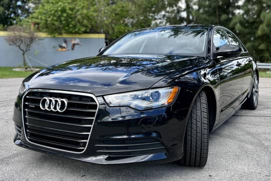 2014 Audi A6 TDI Quattro for Sale - Cars & Bids