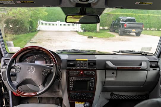 2002 Mercedes-Benz G500 for Sale - Cars & Bids