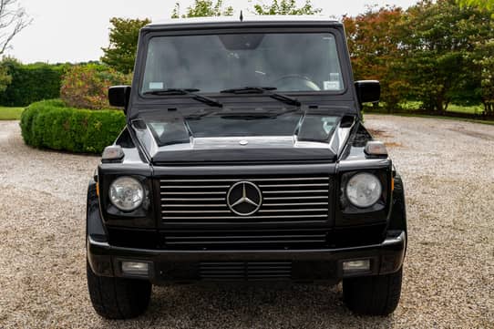 2002 Mercedes-Benz G500 for Sale - Cars & Bids