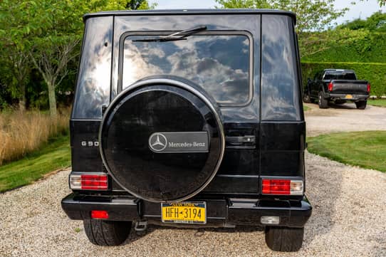 2002 Mercedes-Benz G500 for Sale - Cars & Bids