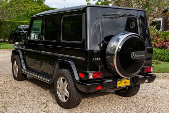 2002 Mercedes-Benz G500 for Sale - Cars & Bids